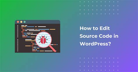 how to edit source code in wordpress gs plugins