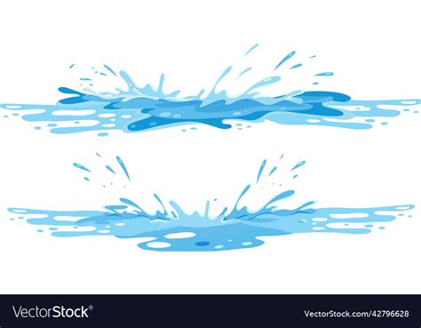 Water Splash Clipart