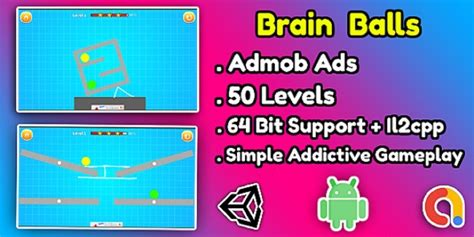Brain Balls Game Unity Source Code By Nextlevelgames Codester
