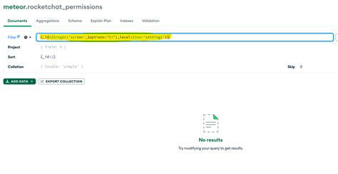 Search In Permissions Is Broken · Issue 28227 · Rocketchatrocketchat · Github