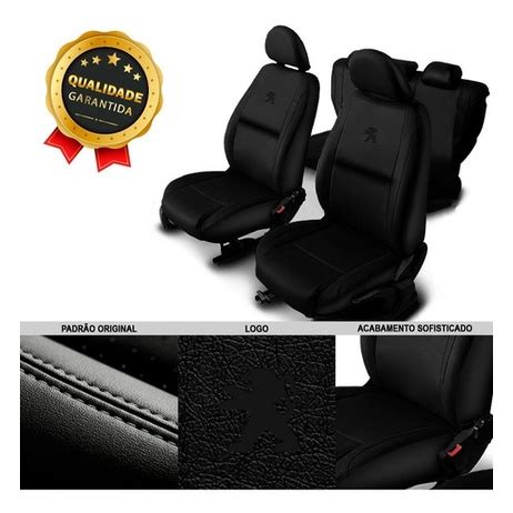 Capa De Banco Couro Específica Peugeot 208 2014 2017 Shopee Brasil