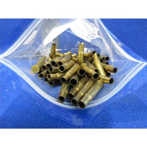 Brass Only 30 30 Winchester Unprimed Bag Of 50