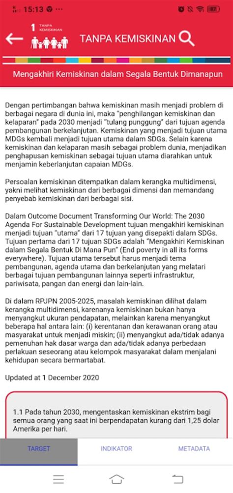Sdg Metadata Indonesia Apk สำหรับ Android ดาวน์โหลด