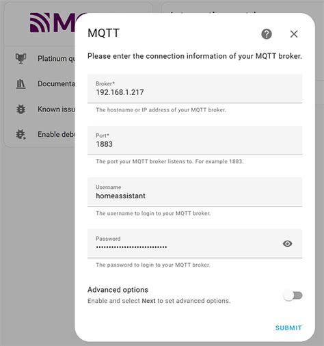 Mqtt Device Discovery Config Cant Find My Device Configuration