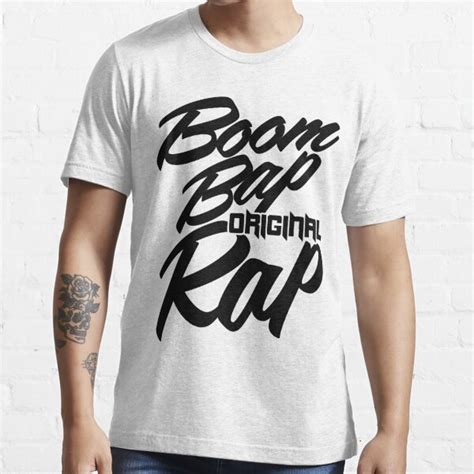 Boom Bap Original Rap T Shirt For Sale By Hhga Redbubble Boom Bap