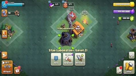 Читы моди и взлом на Клеш оф кленс Clash Of Clans