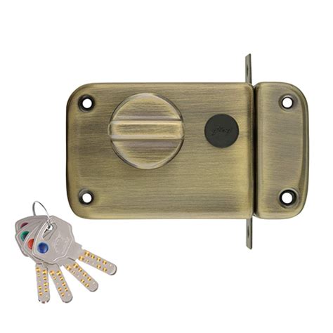 Brass Deadbolt Lock Finish Polished Finish Polished At Best Price