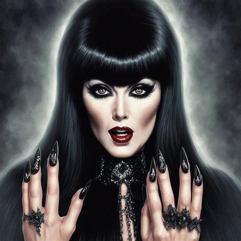 Elvira Mistress Of The Darkness By Kirikous On Deviantart