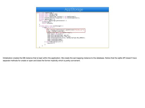 Sqlite And Orm Binding Part 1 Transcriptpdf