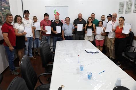 Missalpr Prefeitura Municipal E Adehasc Realizam Entrega De