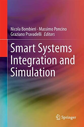 Smart Systems Integration And Simulation 9783319273907 Iberlibro