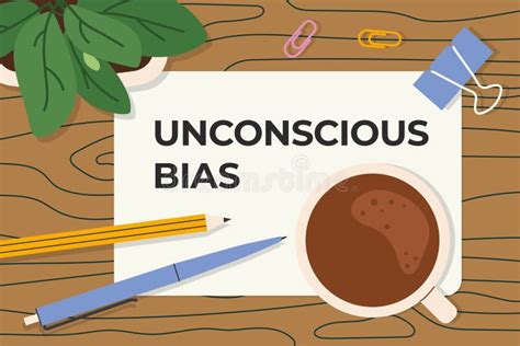 Unconscious Bias Concept Impact Stock Illustrations 10 Unconscious