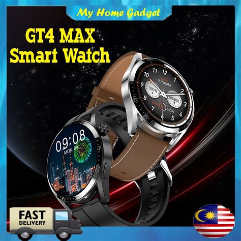 GT4 MAX Smart Watch 1.5 Inch Screen Bluetooth call high-definition ...