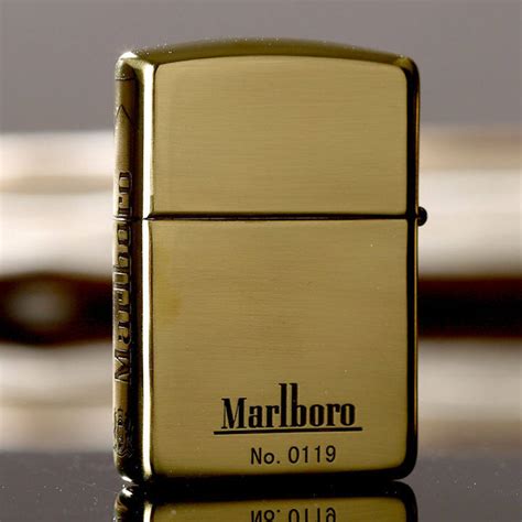 Zippo Lighter Genuine Pure Copper Marlboro Mens Armor Shell Kerosene