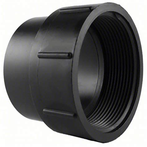Abs Cleanout Adapter And Plug