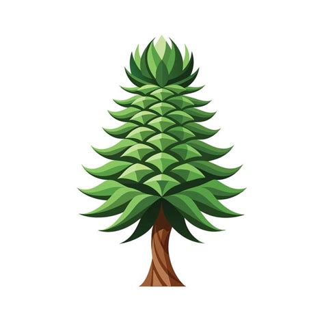Loblolly Pine Vector Art Icons And Graphics For Free Download