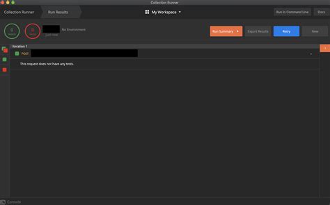 No Status Code In Collection Runner Issue Postmanlabs Postman