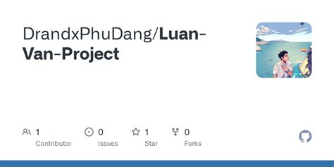 Github Drandxphudangluan Van Project