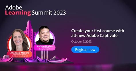 Adobelearningsummit Adobelearningsummit2023 Adobe Captivate