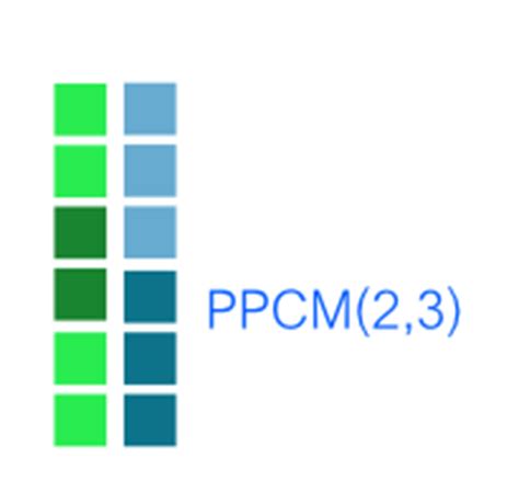 Calcule le PPCM et fournit le détail du calcul comme correction