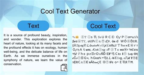 Cool Text Generator Copy And Paste Lipsum Hub