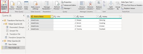 How To Get Data From Latest File In A Folder In Powerbi Powerbi Talks