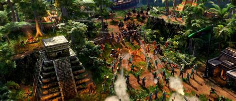 Age Of Empires Iii Definitive Edition Mexico Civilization Age Of