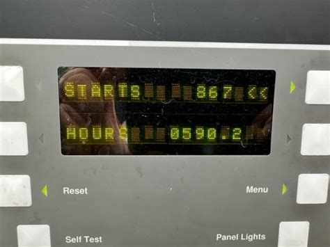 Low Hour Cummins Qst30 G1 750kw Generator Set Item 18875 Depco