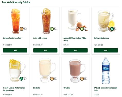 Tsui Wah Menu And Price List Singapore Updated 2024 Sg Menuu
