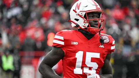 Nebraskas Malachi Coleman Enters The Transfer Portal