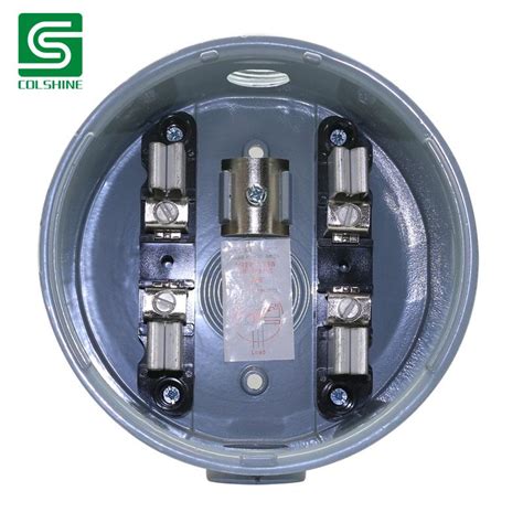 Mejor fabricante de iluminación OEM Base de medidor de enchufe de