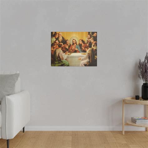 Last Supper Wall Decor Jesus Pictures For Wall Jesus Wall Art Christian