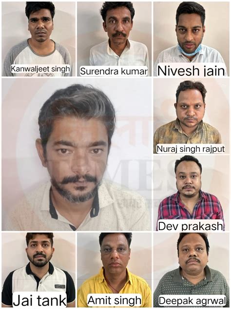 Bhiali Sex Racket में Big Update स्पा सेंटर में पकड़े गये अधिकांश