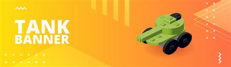 인쇄 및 디자인을 위한 탱크가 있는 배너 벡터 일러스트 레이 션입니다 3차원 형태에 대한 스톡 벡터 아트 및 기타 이미지 3차원 형태 개념 개념과 주제 Istock