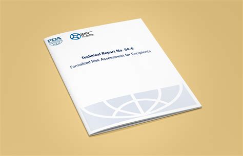 Pda And Ipec Federation Publish Technical Report No 54 6 Formalized
