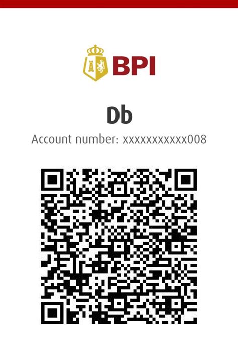 Bpi Qr Code