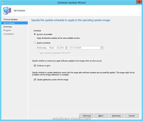 How Can I Use The Upgrade Task Sequence In System Center Configuration
