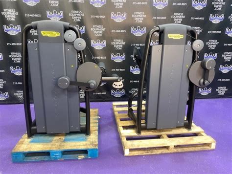 Buy Technogym Leg Extension Leg Curl Matching Pair Online Fitness Equipment Empire