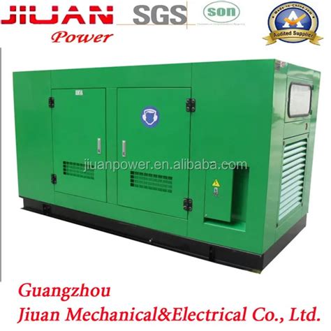 100kva Guangzhou Puissance Silencieuse électrique Usine Prix Générateur