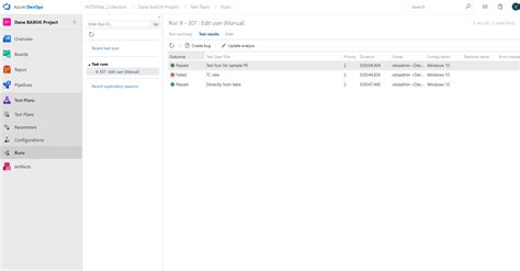 documenting azure devops test plans modern requirements