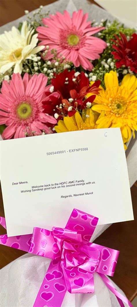 Meera Sudarsan On Linkedin On March 1st My Husband Sandeep Sundar Rejoined Hdfc Amc Today I