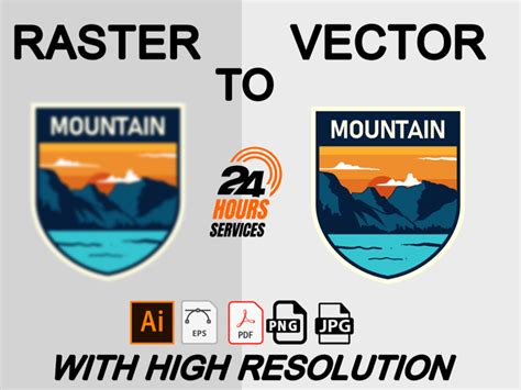 Logo Design In Ai EPS SVG PDF And Vector Files For Logo Image Upwork