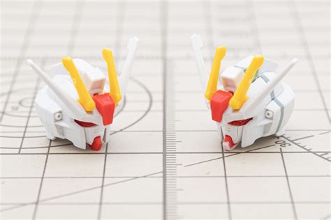 Hgce エールストライクガンダム 01 プロポーション改修