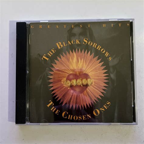 The Black Sorrows The Chosen Ones Cd 1993 Album Retro Unit