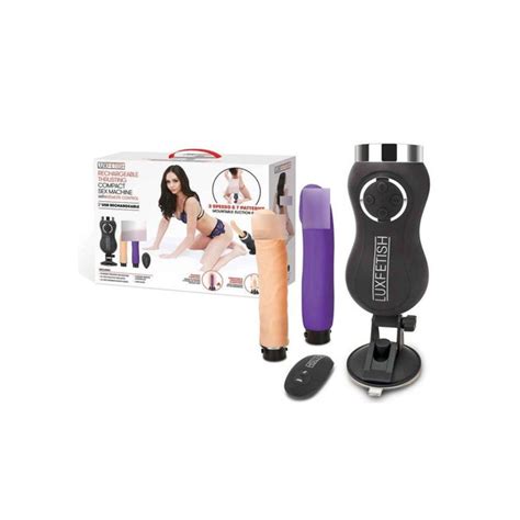 Портативная секс машина Thrusting Compact Sex Machine C 2 насадками купить с доставкой по