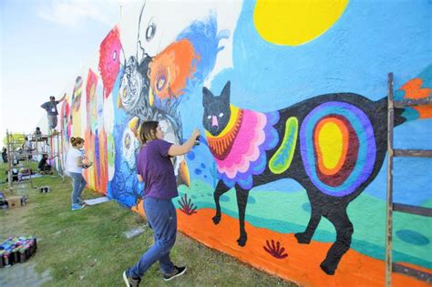 Final De Semana Com Arte Urbana No Porto Diário Da Manhã
