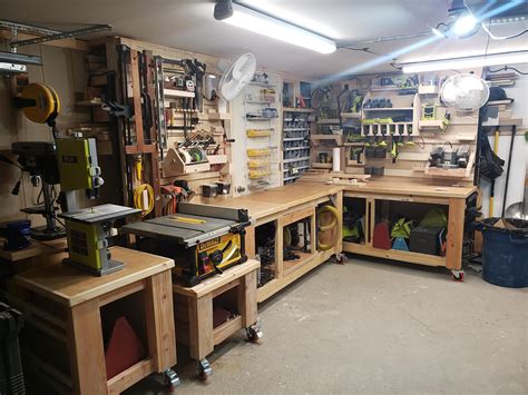 my moduler benches r workbenches