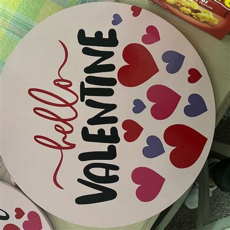 Valentine Welcome Sign Bundle Svg Valentines Day Welcome Svg