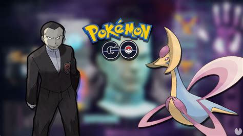 Pokémon Go ¿cómo Vencer A Giovanni Y Conseguir A Cresselia Oscuro