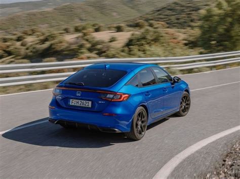 Im Test Honda Civic E HEV Kicker